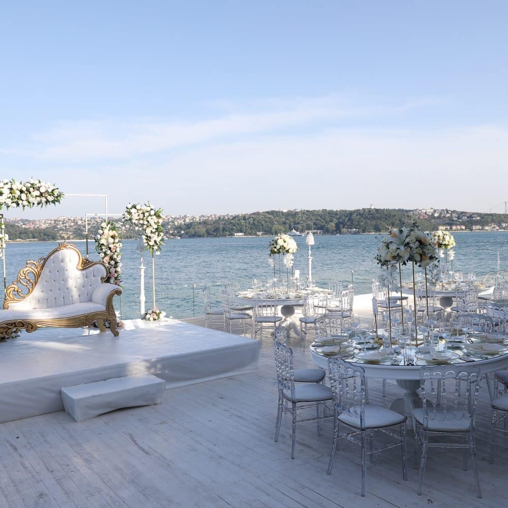 Top 10 Best Wedding Venues for a destination wedding in Turkey for 2026