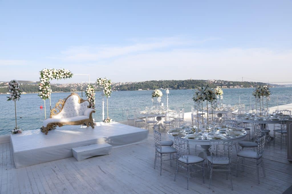 Four Seasons Hotel Istanbul At The Bosphorus Wedding for 2021 | Wedding ...